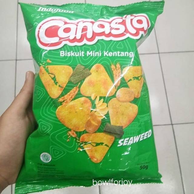 Jual Canasta biskuit mini kentang | Shopee Indonesia