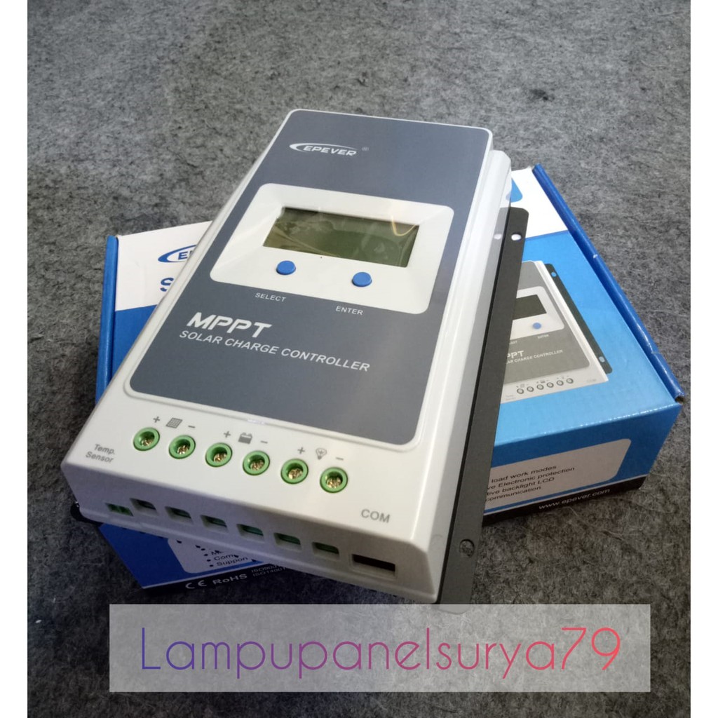 Jual Solar Charge Controller 20A EPEVER Tracer 2210AN 20A MPPT 20A 12/24 | Shopee Indonesia