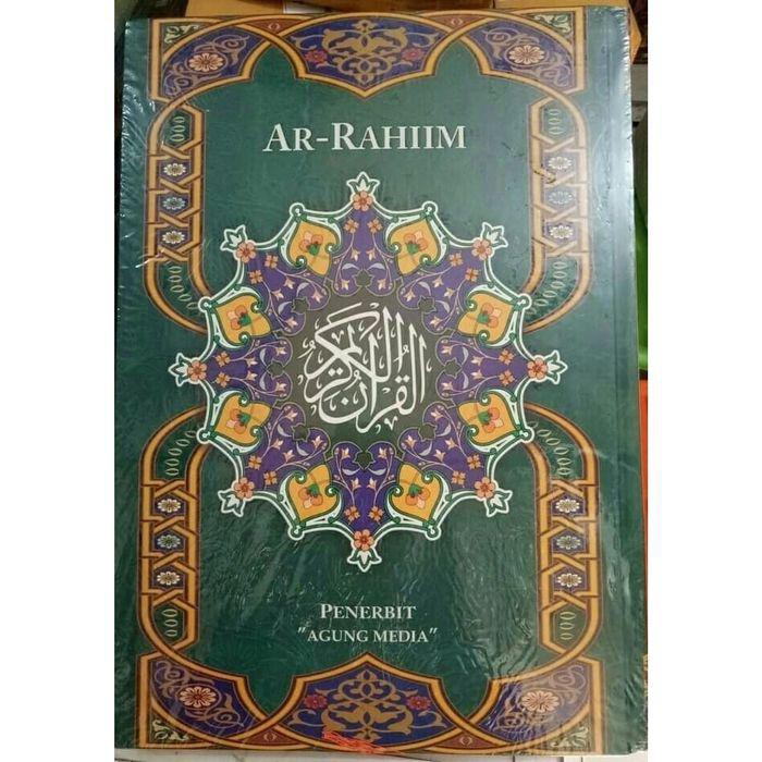Jual Quran Jumbo Arrahiim Al Quran Lansia Ar-Rahiim Al-Quran Mushaf ...