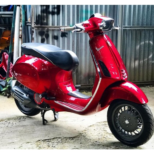 Jual Stiker skotlet merah marun / merah metalik candy untuk body ...