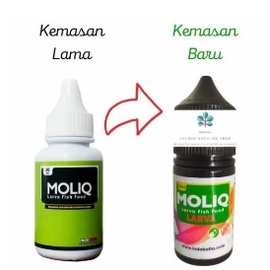 Jual MOLIQ - Makanan Cair Pakan Larva Burayak Anakan Anak Ikan | Shopee ...
