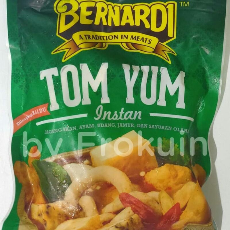 Bernardi Tom Yum 300 gr - Frozen food murah | Shopee Indonesia