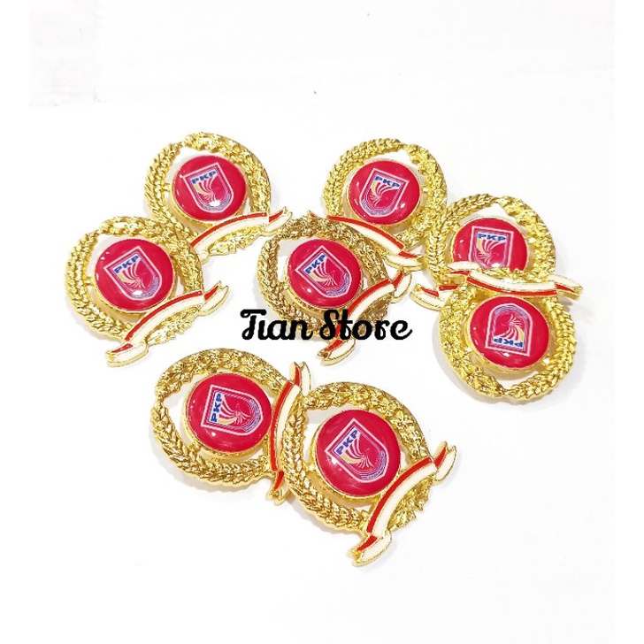 Jual pin partai PKP padi kapas magnet/peniti | Shopee Indonesia