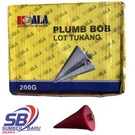 Jual BANDUL TUKANG TIMBANGAN LOT KERUCUT 200 GRAM| ALAT UKUR PLUMB SBJ ...