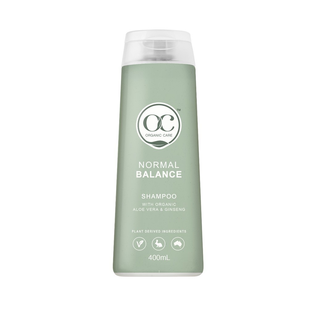Jual OC Organic Care Shampoo - NORMAL BALANCE (400ml) | Shopee Indonesia