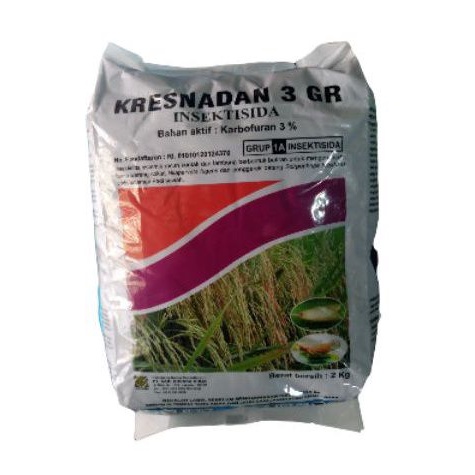 Jual Insektisida tabur Kresnadan 2 kg pembasmi hama perusak akar ...