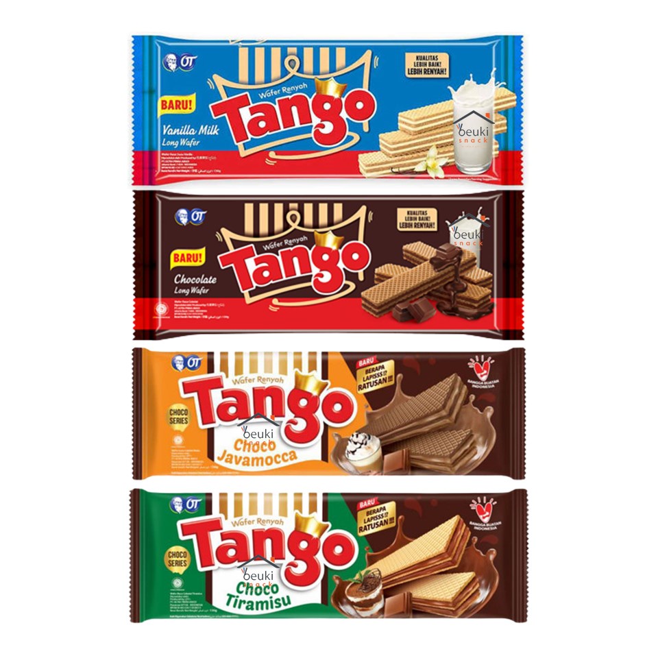 Jual Tango Wafer Renyah Berbagai Varian Pilih Rasa Indonesia|Shopee ...