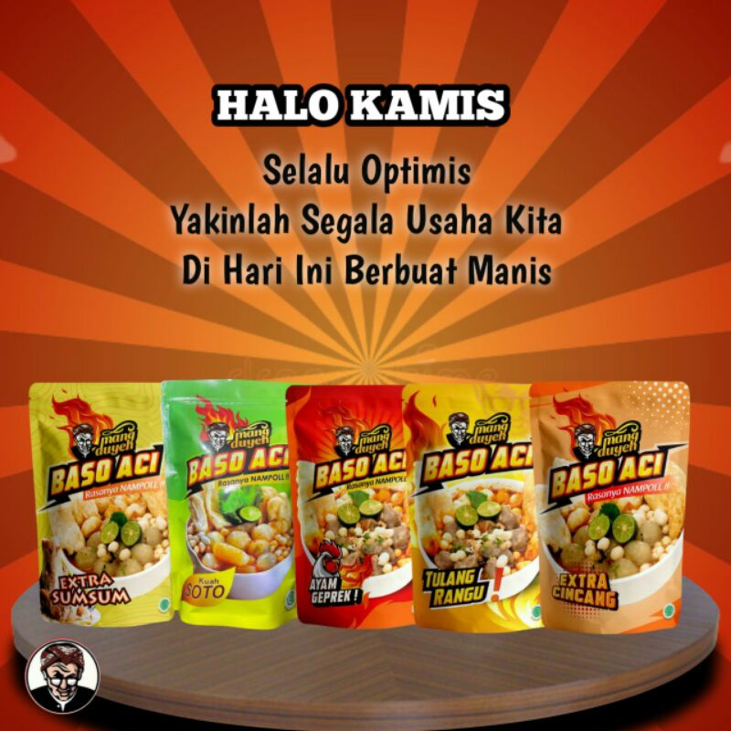 Jual Baso Aci Mang Duyeh Boci Khas Garut | Shopee Indonesia