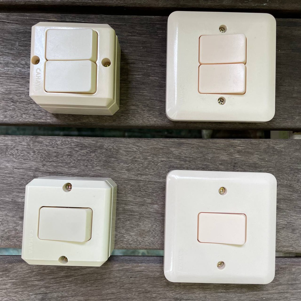 Jual SAKLAR SERI / ENGKEL SNI ORIGINAL INBOW OUTBOW TUNGGAL GANDA 1 2 ...