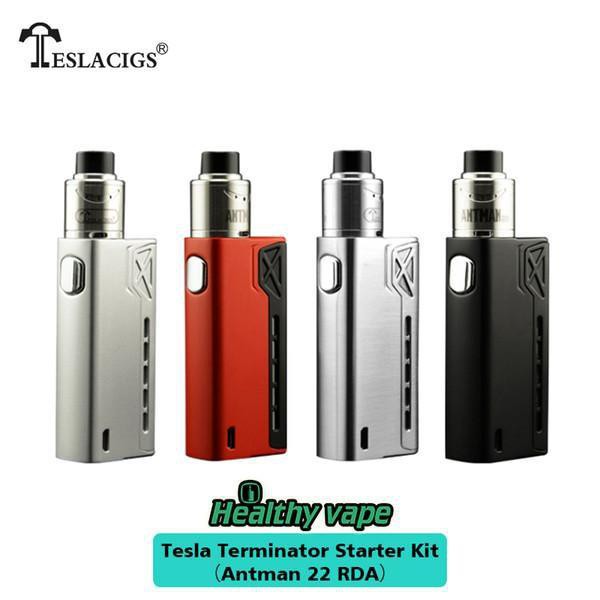 Jual Vape Starter Kit Mod Tesla Terminator Antman RDA Termurah (Free ...