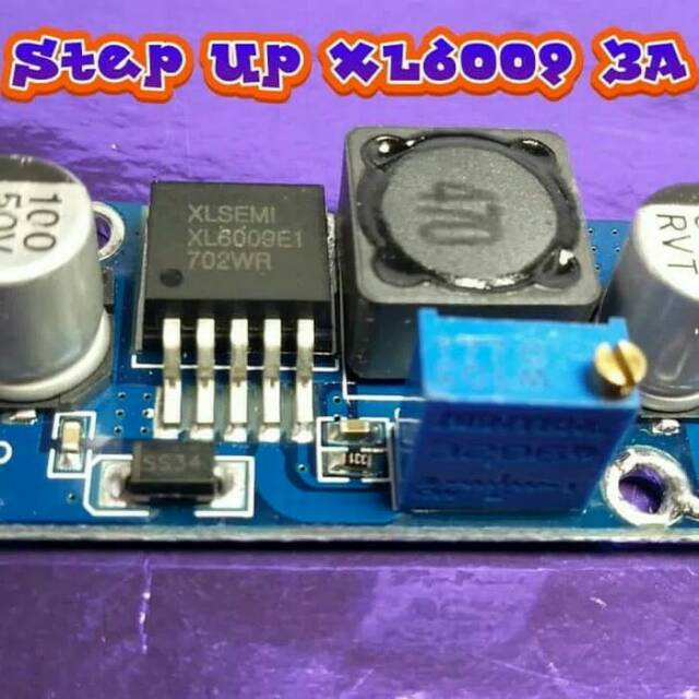 Jual Modul Step Up XL6009 3A penaik tegangan DC TO DC | Shopee Indonesia