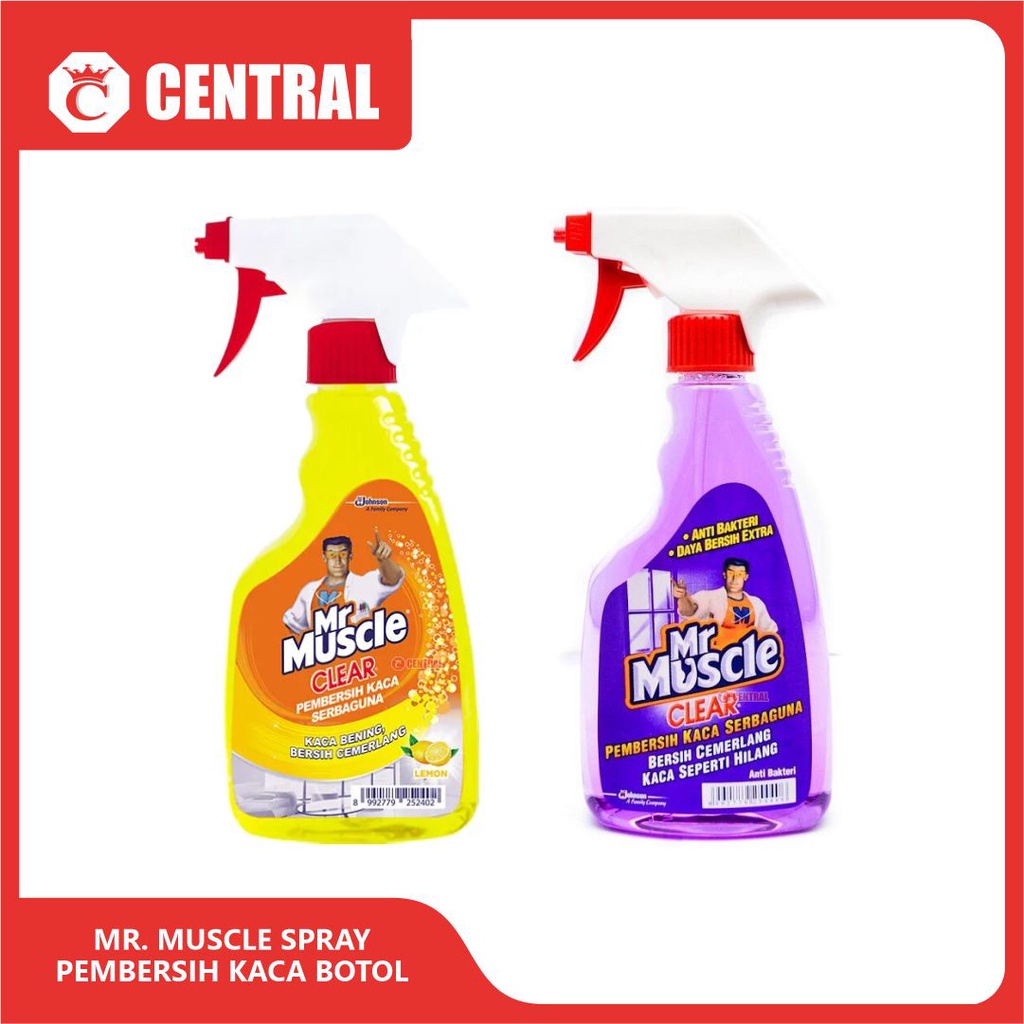 Jual Mr Muscle botol spray Pembersih kaca & dapur/CentralBandung ...