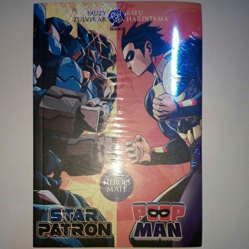 Jual Buku Komik Super Hero Indonesia Heroes Mate Star Patron Poop Man ...