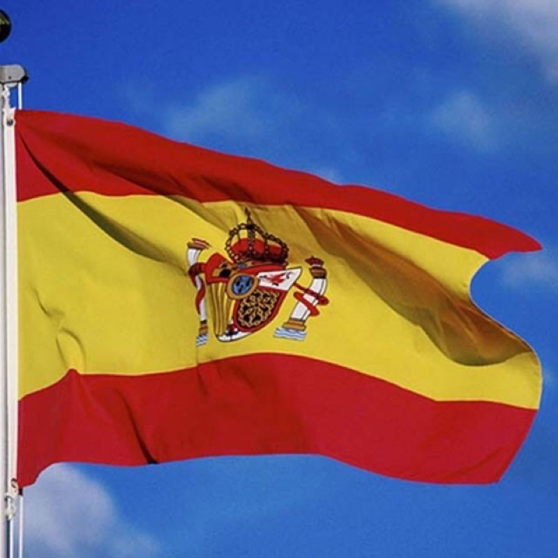 Jual BENDERA NEGARA SPANYOL / SPAIN IMPORT | Shopee Indonesia