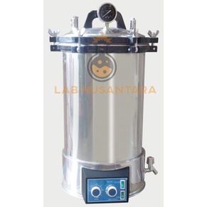 Jual PORTABLE STAINLESS STEEL AUTOCLAVE ELEKTRIK | Shopee Indonesia