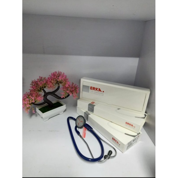 Jual Stetoskop Erka Deluxe / Stethoscope Deluxe Erkaphon | Shopee Indonesia