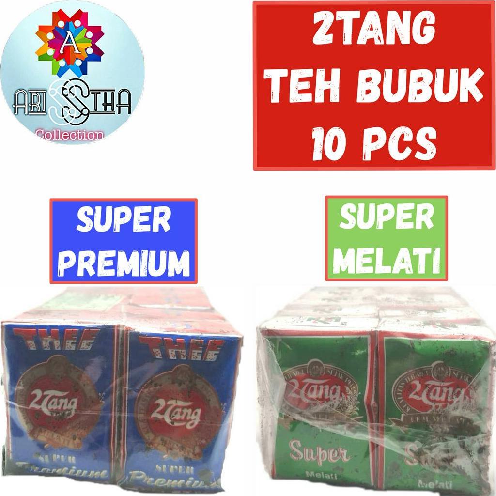 Jual Teh Bubuk 2Tang 10 Pcs | Shopee Indonesia