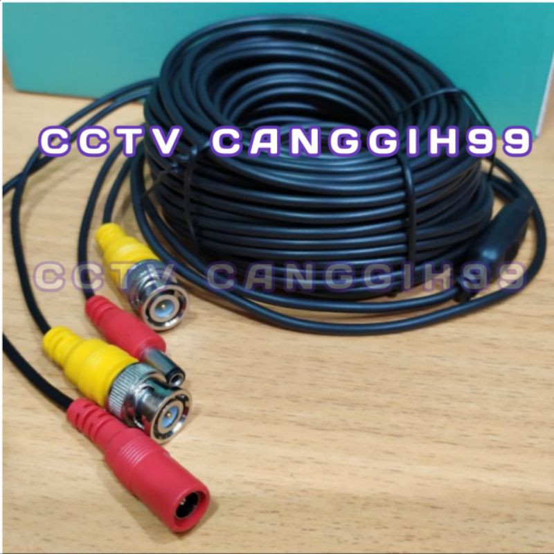 Jual Kabel cctv sudah jadi/kabel jadi cctv | Shopee Indonesia