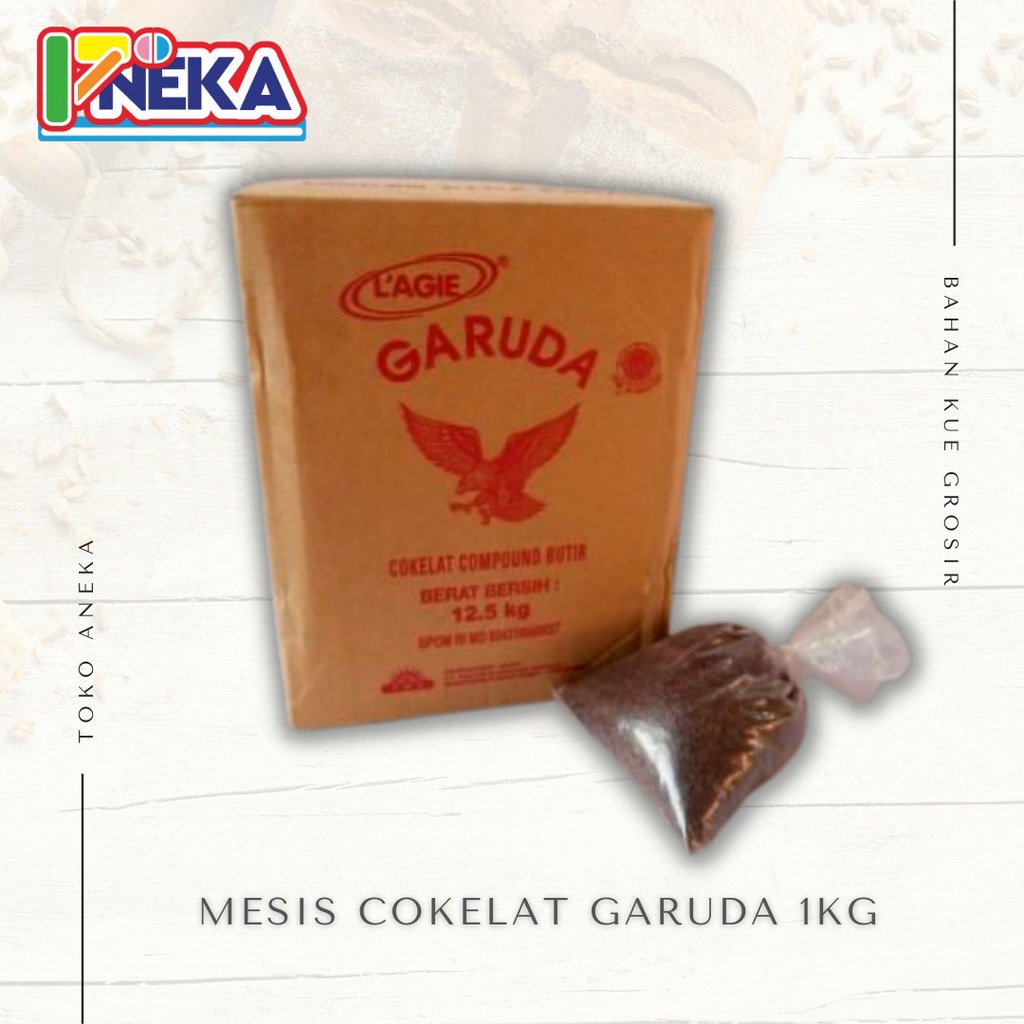 Jual Mesis Coklat Garuda 1kg [repack] | Shopee Indonesia
