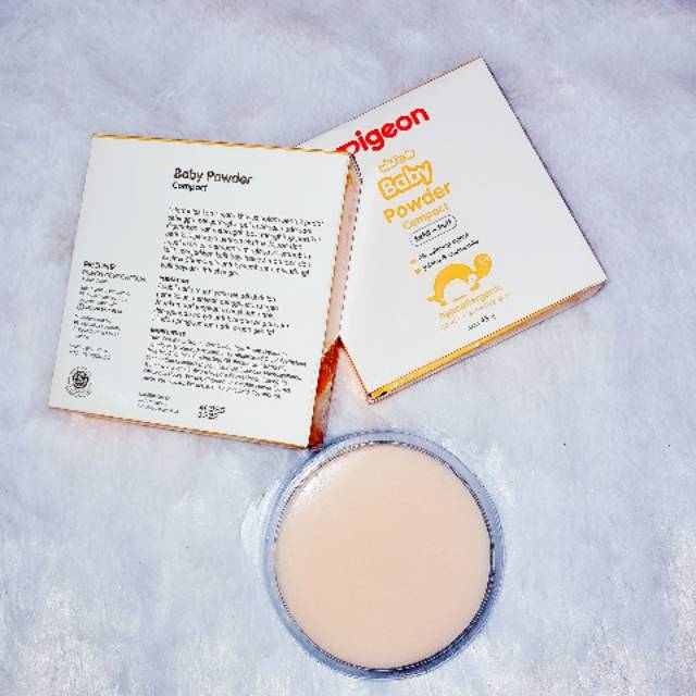 Jual REFILL & PUFF Pigeon baby powder compact 45gr | Shopee Indonesia
