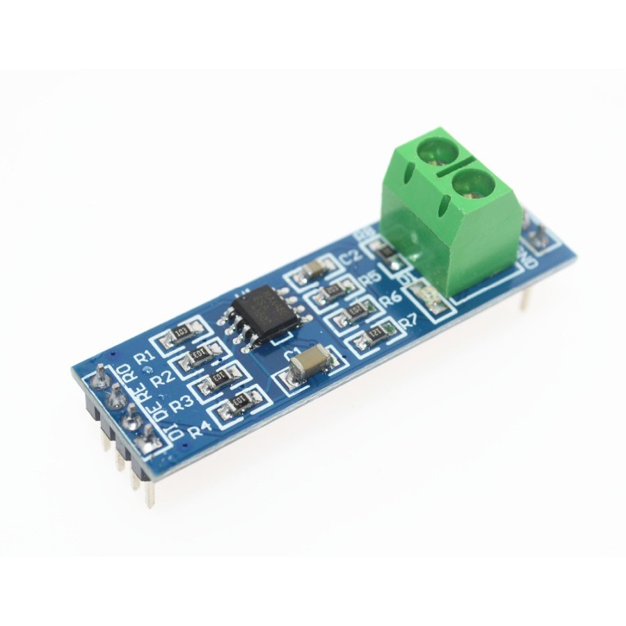 Jual MAX485 TTL to RS485 Interface Module MAX 485 TTL to RS-485 ...