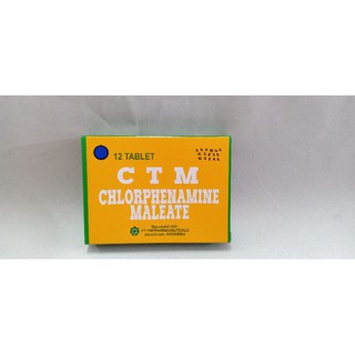 Jual ctm obat alergi gatal gatal | Shopee Indonesia