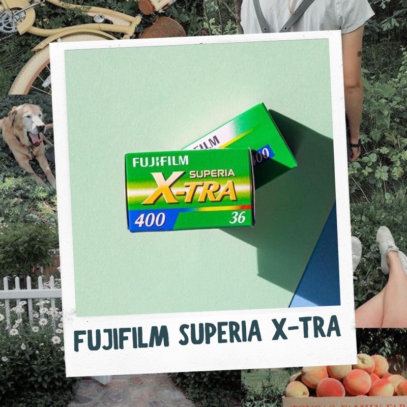 Jual Fujifilm Superia X-Tra 400 - Roll Film 35mm, ISO 400, 36 exp | Shopee Indonesia