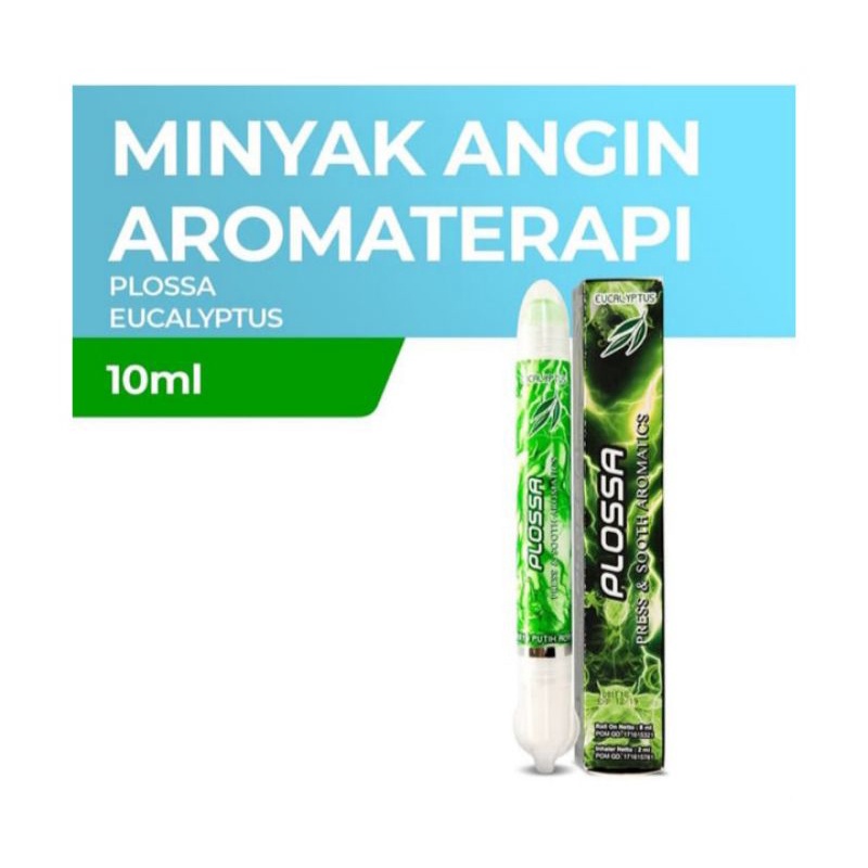 Jual Plossa minyak angin Roll on aromatherapy 10ml | Shopee Indonesia