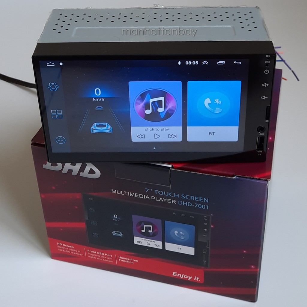 Head Unit Android Double Din Android DHD | Shopee Indonesia