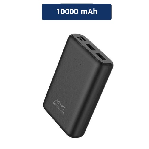Jual ACMIC P10PRO 10000mAh Mini PowerBank Quick Charge 3.0 + PD | Shopee Indonesia