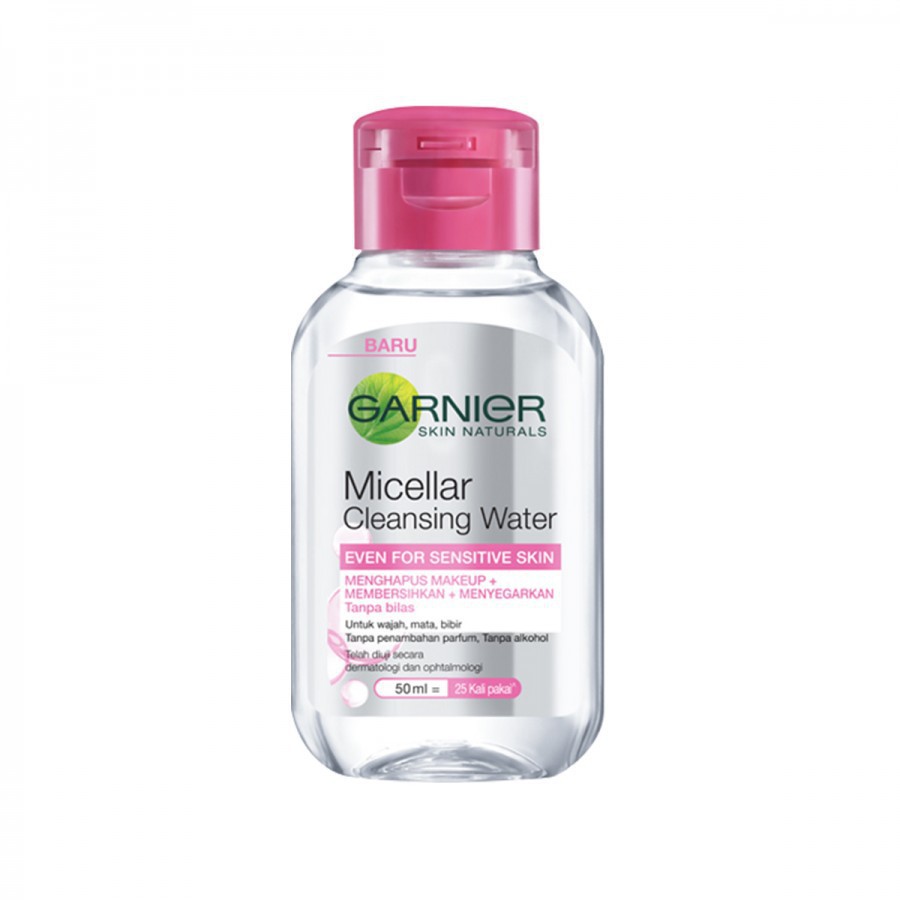 Jual GARNIER MICELLAR WATER PINK 125ml & 400ml | Shopee Indonesia