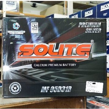 Jual Aki Accu Kering 80 AH Captiva Diesel NFL Everest Hyundai H1 Ranger Solite MF 95D31R NX120 ...