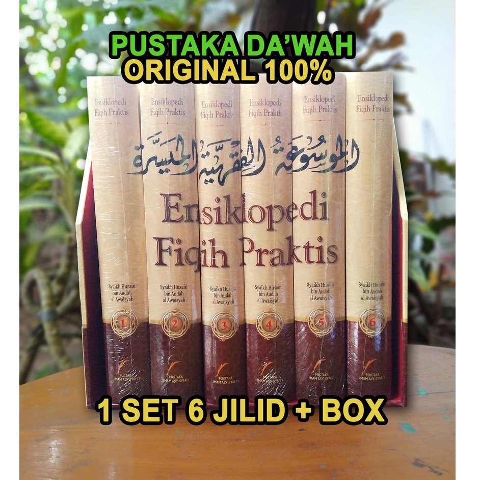 Jual Ensiklopedi Fiqih Fikih Praktis ORI ASLI 1 SET Lengkap 6 Jilid ... Jual Ensiklopedi Fiqih Fikih Praktis ORI ASLI 1 SET Lengkap 6 Jilid ...