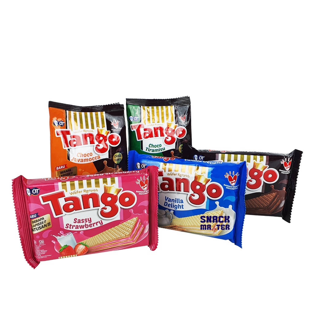 Jual Tango Wafer Regular - Netto 39 gr | Shopee Indonesia