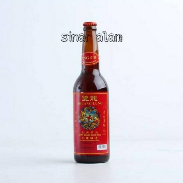 Jual Arak masak Shuang Lung-2 naga 600 ml/ang ciu/vinegar | Shopee ...