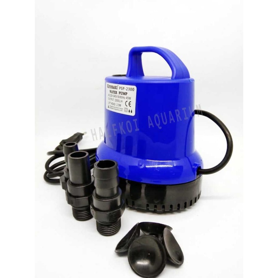 Jual 16W/40W Submersible Water Pump Air Pompa Kolam Ikan Aquarium ...