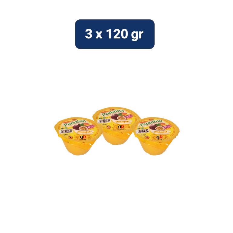 Jual Inaco Pudding Markisa 3 x 120 gr | Shopee Indonesia
