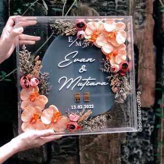 Jual MAHAR BOTANIQUE 40 X 40 MAHAR UNIK MAHAR PERNIKAHAN WEDDING ...