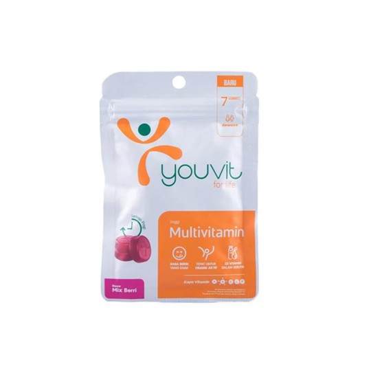 Jual YOUVIT MULTIVITAMIN / VITAMIN GUMMY DEWASA | Shopee Indonesia