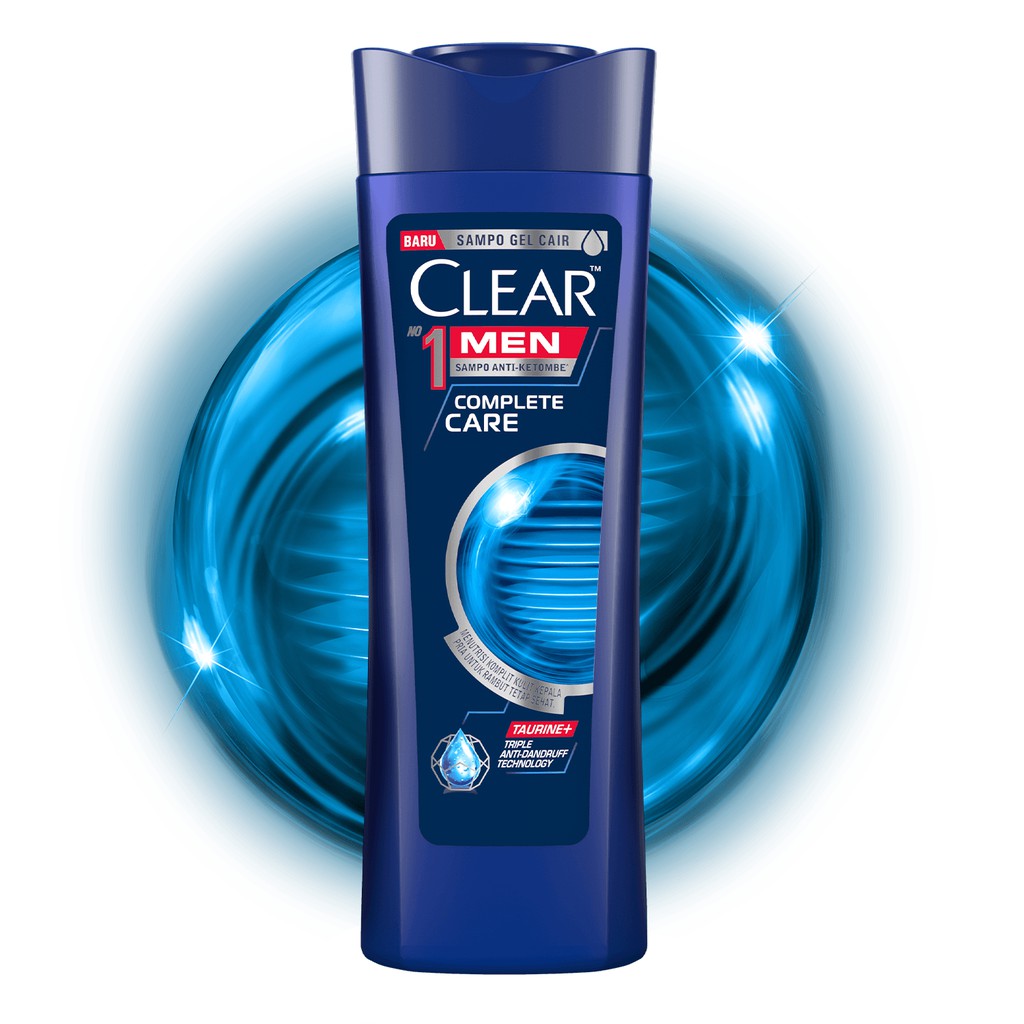 Jual Clear Men Shampoo Complete Care - 160 ml | Shopee Indonesia