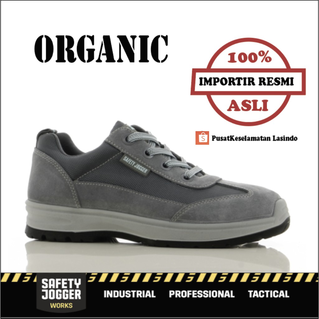 Jual Sepatu Safety Jogger / Jogger Safety Shoes / Organic | Shopee ...