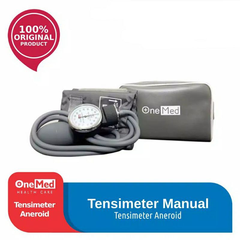 Jual Tensimeter Aneroid Onemed Alat Ukur Tekanan Darah Tensi Jarum ...