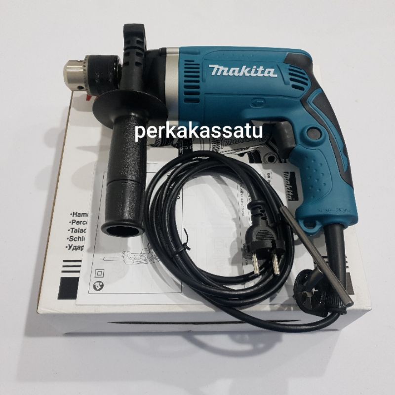 Jual MESIN BOR BESI BESI 13MM BETON 16MM MAKITA HP1630 HP 1630 IMPACT DRILL Indonesia|Shopee ...
