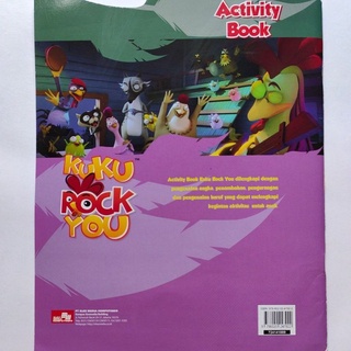 Jual buku aktivitas anak. kuku rock you. Binus stiker. pengenalan angka ...