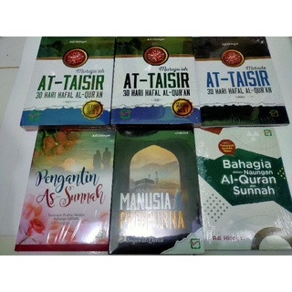 Jual BUKU UST. ADI HIDAYAT ORIGINAL BONUS MUSHAF AT TAISIR dan ganci ...