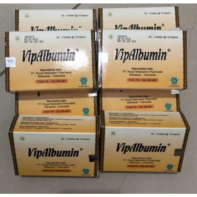 Jual VIP Albumin kapsul | Shopee Indonesia