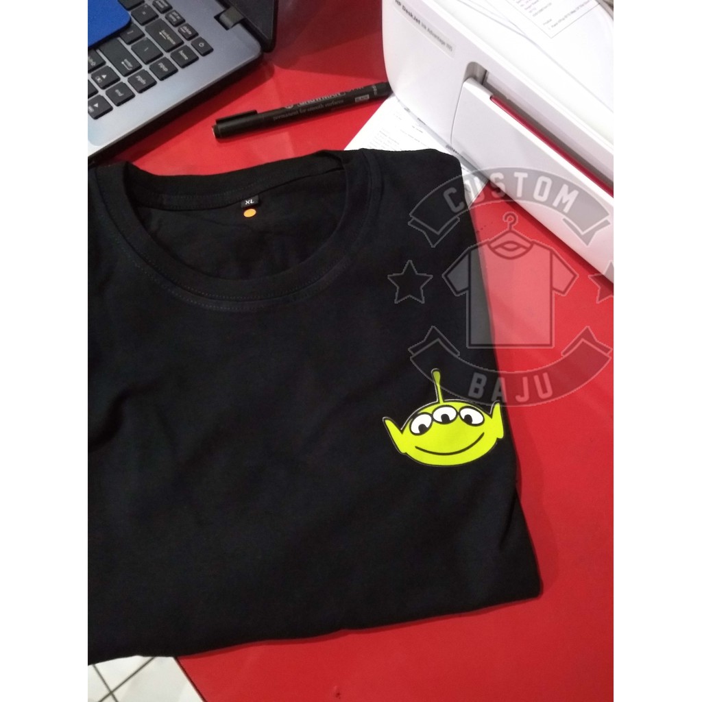 Jual Kaos Toy Story Alien Logo | Shopee Indonesia Jual Kaos Toy Story Alien Logo | Shopee Indonesia