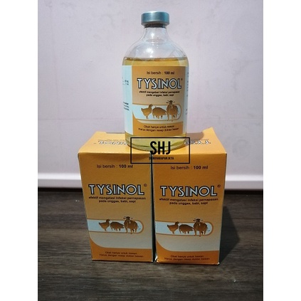 Jual TYSINOL 100 ML(OBAT INJEKSI TERNAK) | Shopee Indonesia