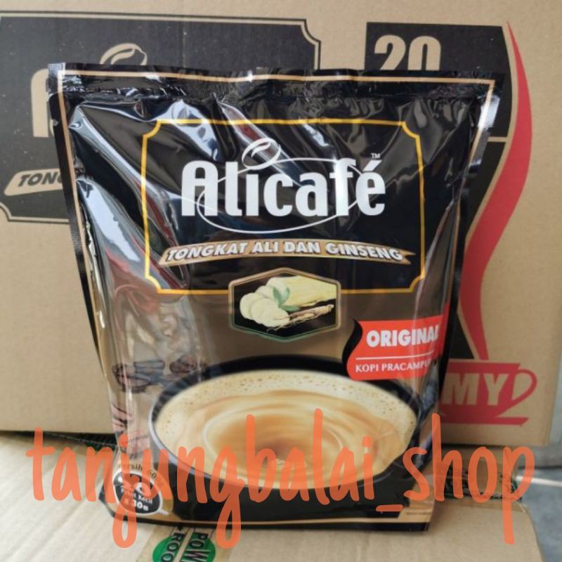 Jual Alicafe Tongkat Ali dan Ginseng Ali Cafe Original Malaysia ...