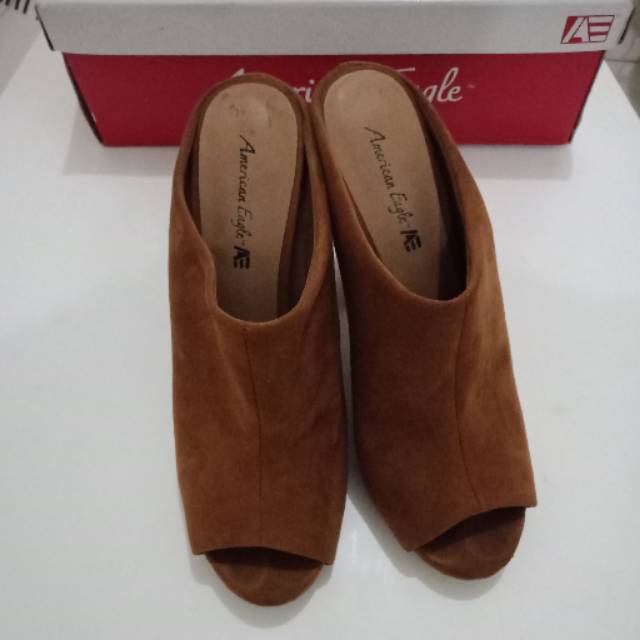 Sepatu mules payless american eagle preloved | Shopee Indonesia